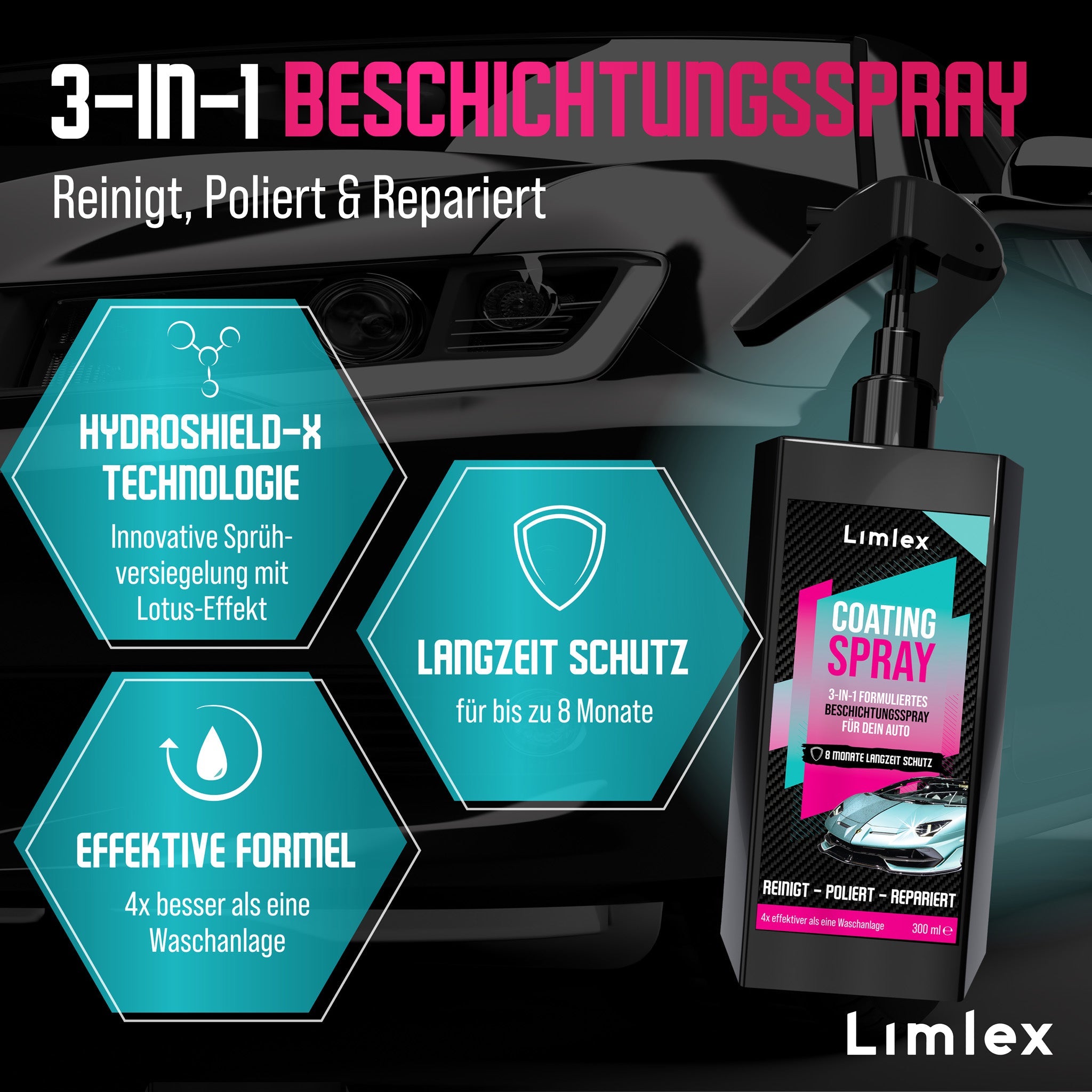 Limlex® HydroShield-X Beschichtungsspray