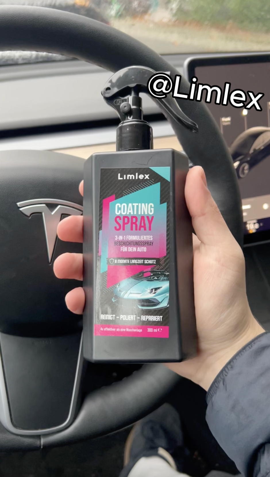 Limlex® Platinum Car Care Set